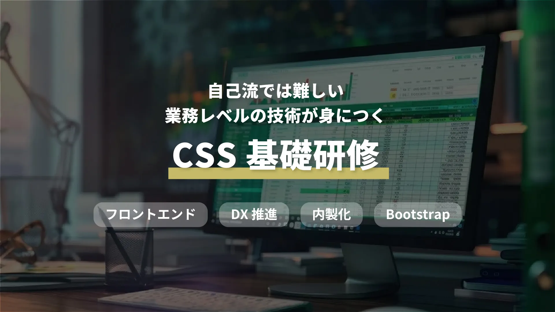 CSS基礎研修 - 企業研修、ITDX人材育成ならBasisPoint Academy